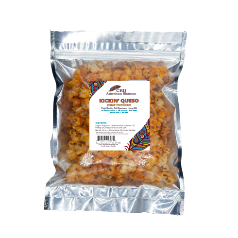 CBD Popcorn – Hemp Is Health